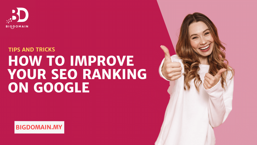 How to improve your SEO ranking on Google | BD Media | Brand, SEO, XHS ...