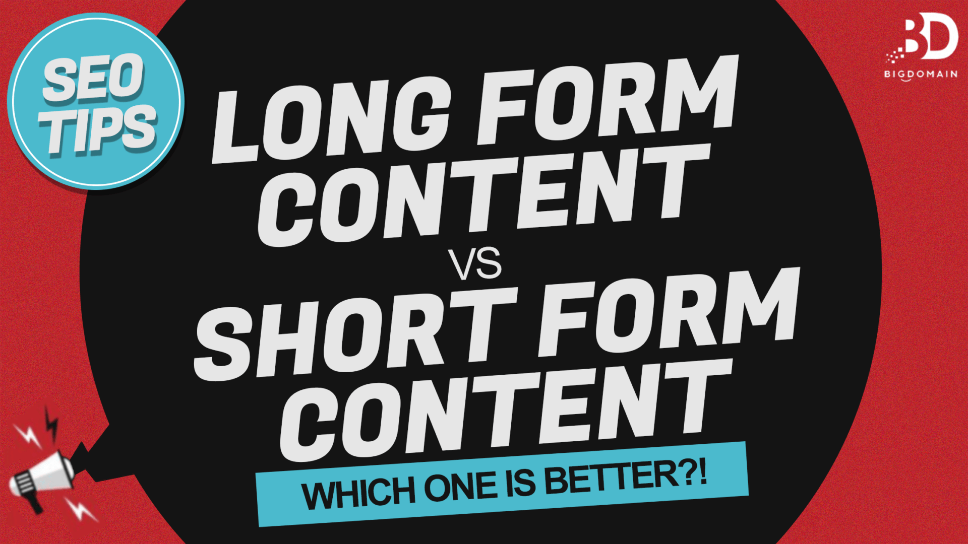 SEO Tips: Long-Form Content vs. Short-Form Content. Which one is better?