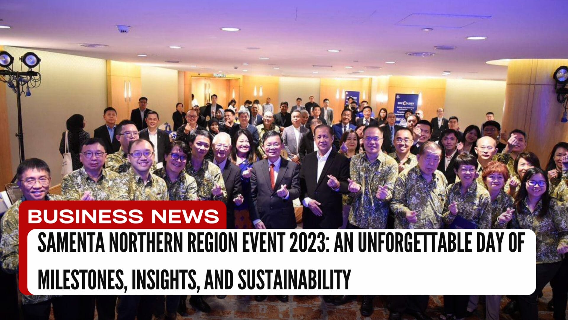 SAMENTA Northern Region Event 2023: An Unforgettable Day of Milestones ...
