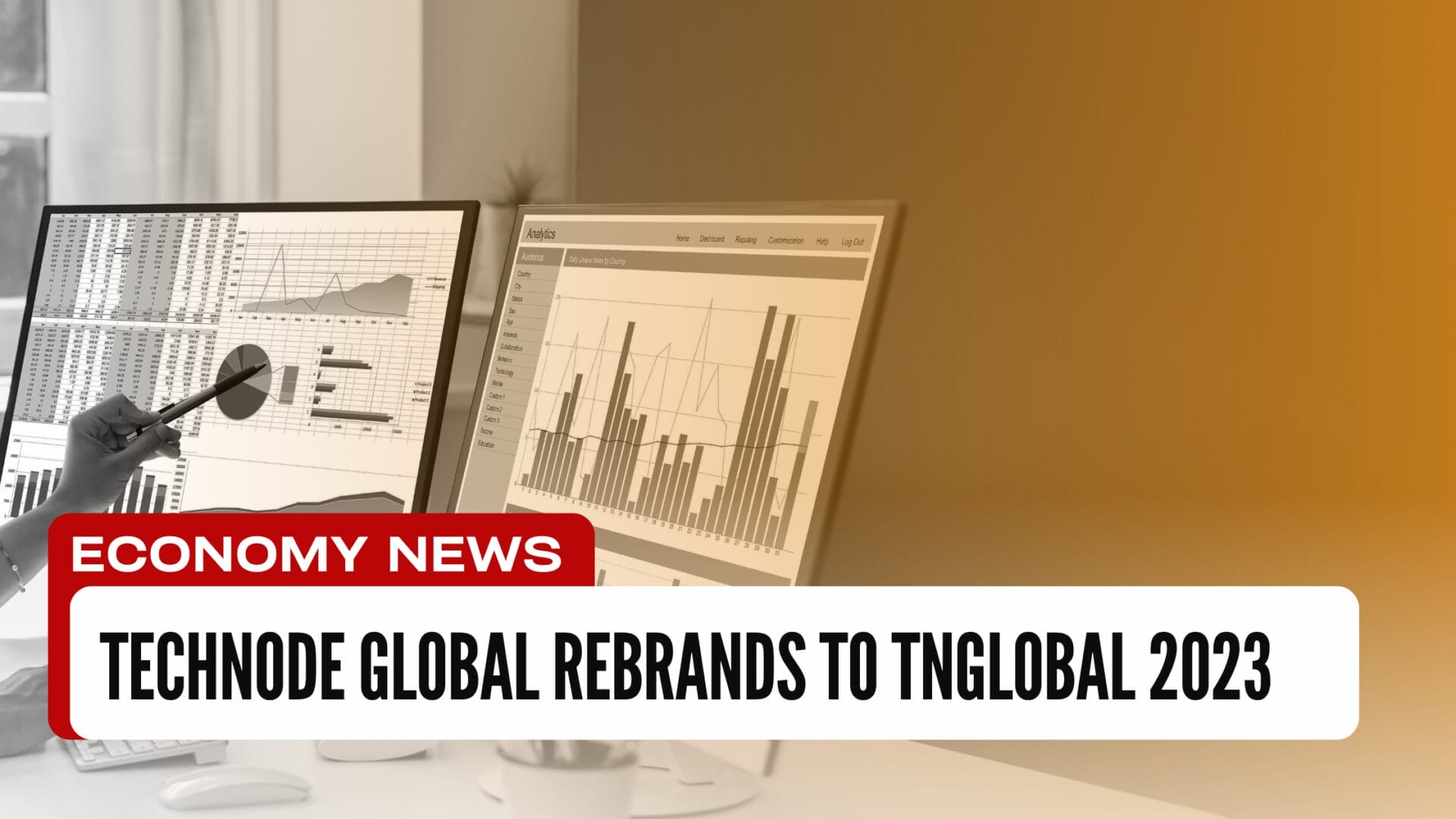 TechNode Global Rebrands to TNGlobal 2023