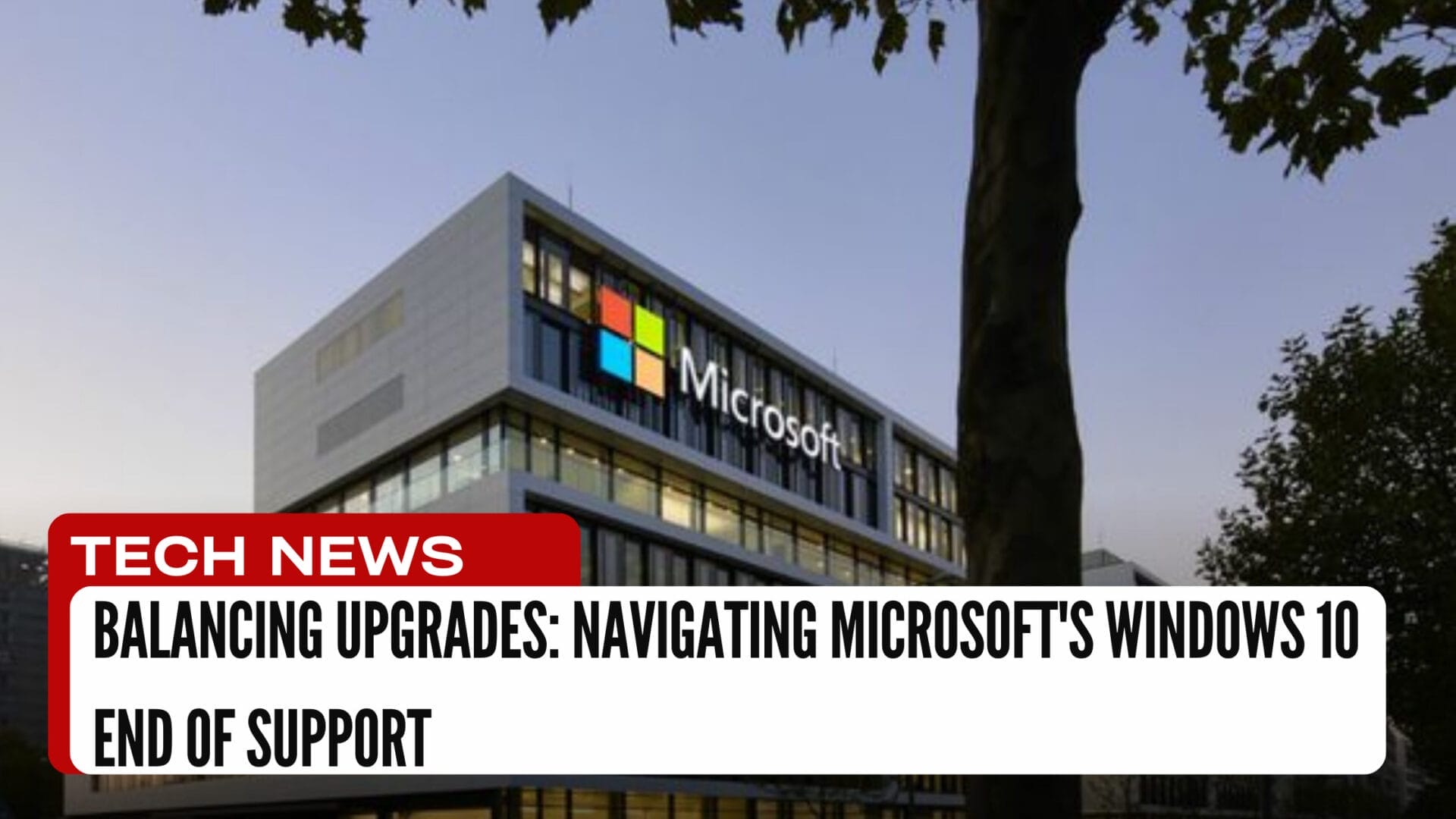 Balancing Upgrades: Navigating Microsoft's Windows 10 End of Support