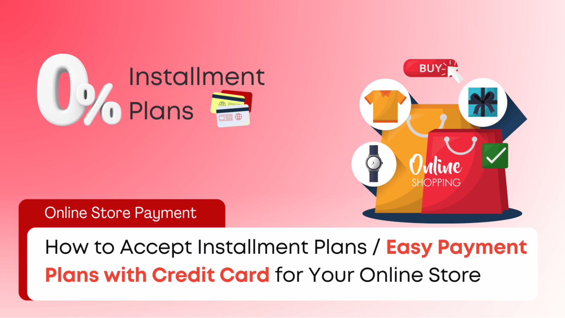 Accept 0% Installment Plans & Easy Payment Plan for Online Store | BigDomain Payex