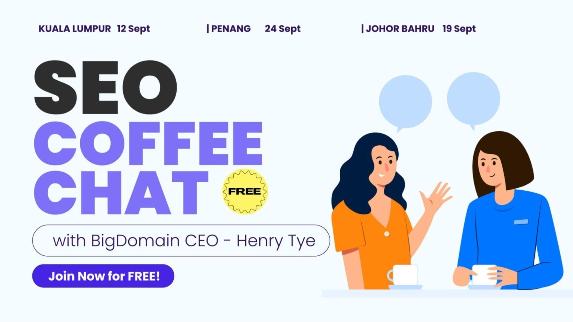 Exclusive SEO Coffee Chat with Henry Tye in Penang, KL, and JB– Stay Ahead with Malaysia SEO ...