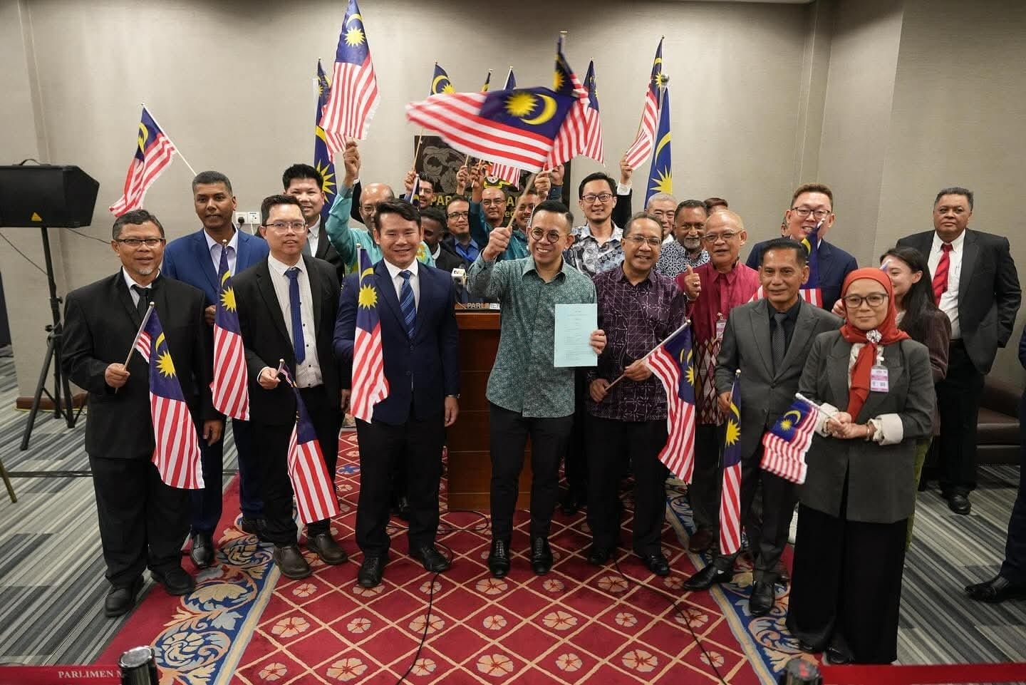 Congratulations, YB Steven Sim Appointed as New Menteri Pembangunan ...